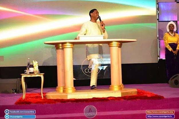 Welcome to MyTestimonys Blog! Rev 12:11: COZA's Thanksgiving Service at ...