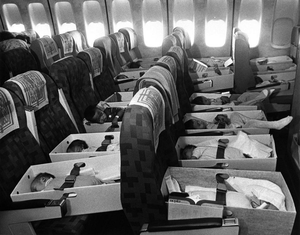 Operation Babylift: Historical Photos and the Story of 78 Vietnamese ...