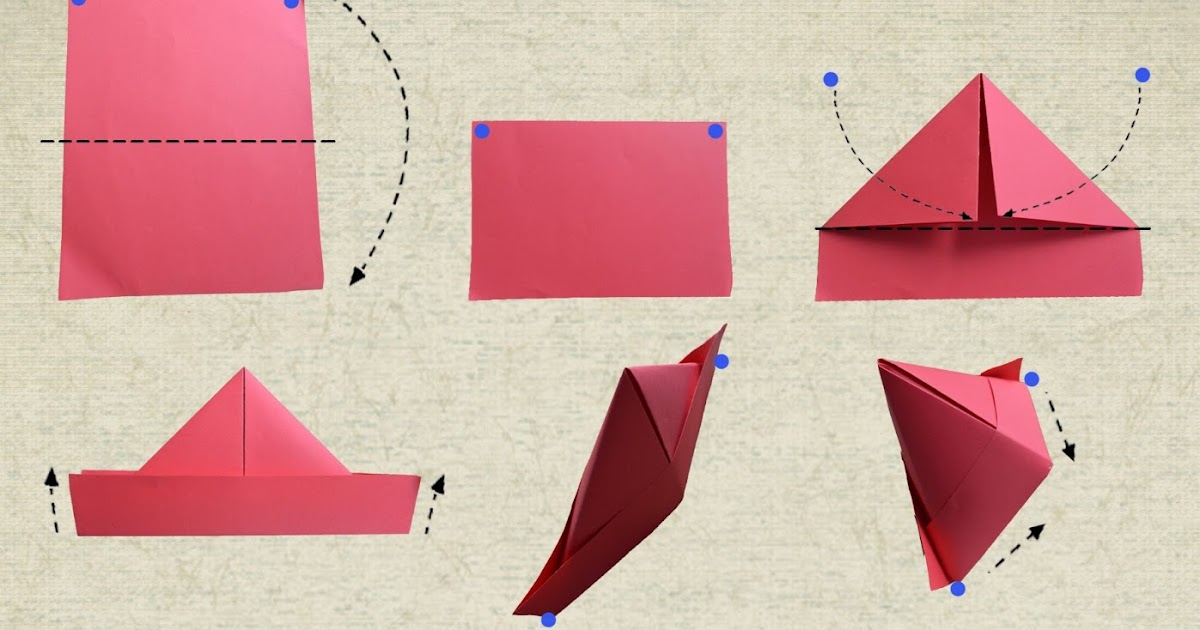 Paper Boat Designs That Float ~ Making Boat Plans