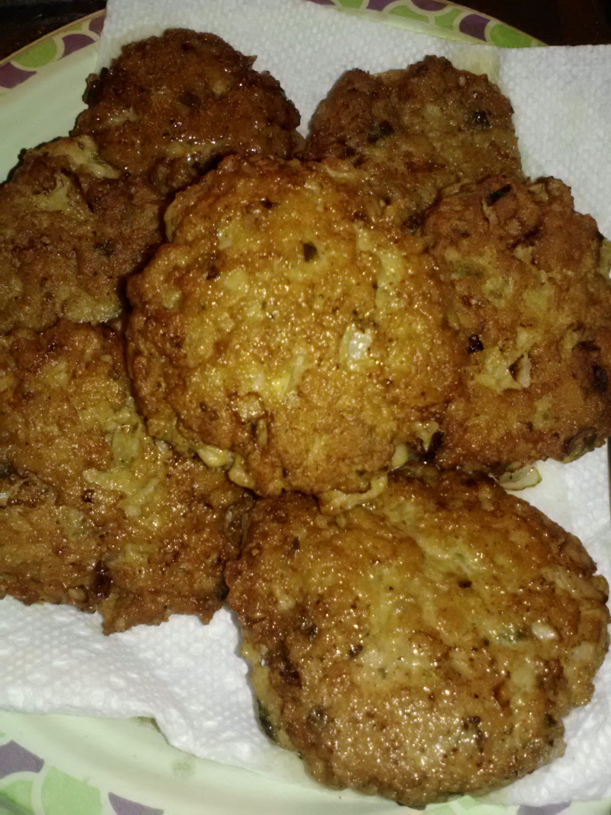 An Edible Canvas: Chicken Patties