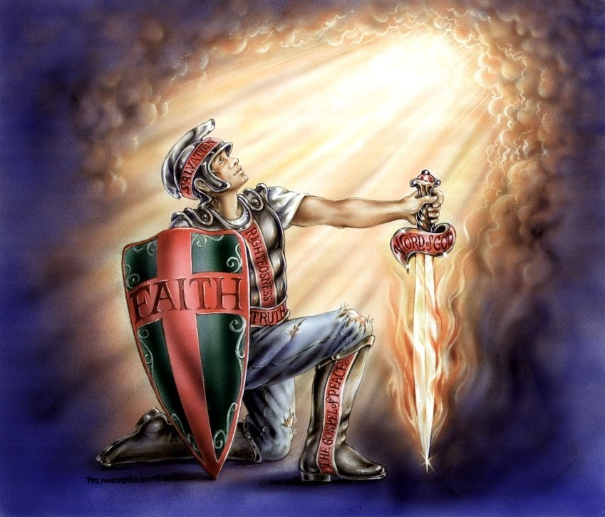 HUKUM PEPERANGAN ROHANI | RAHASIA HATI