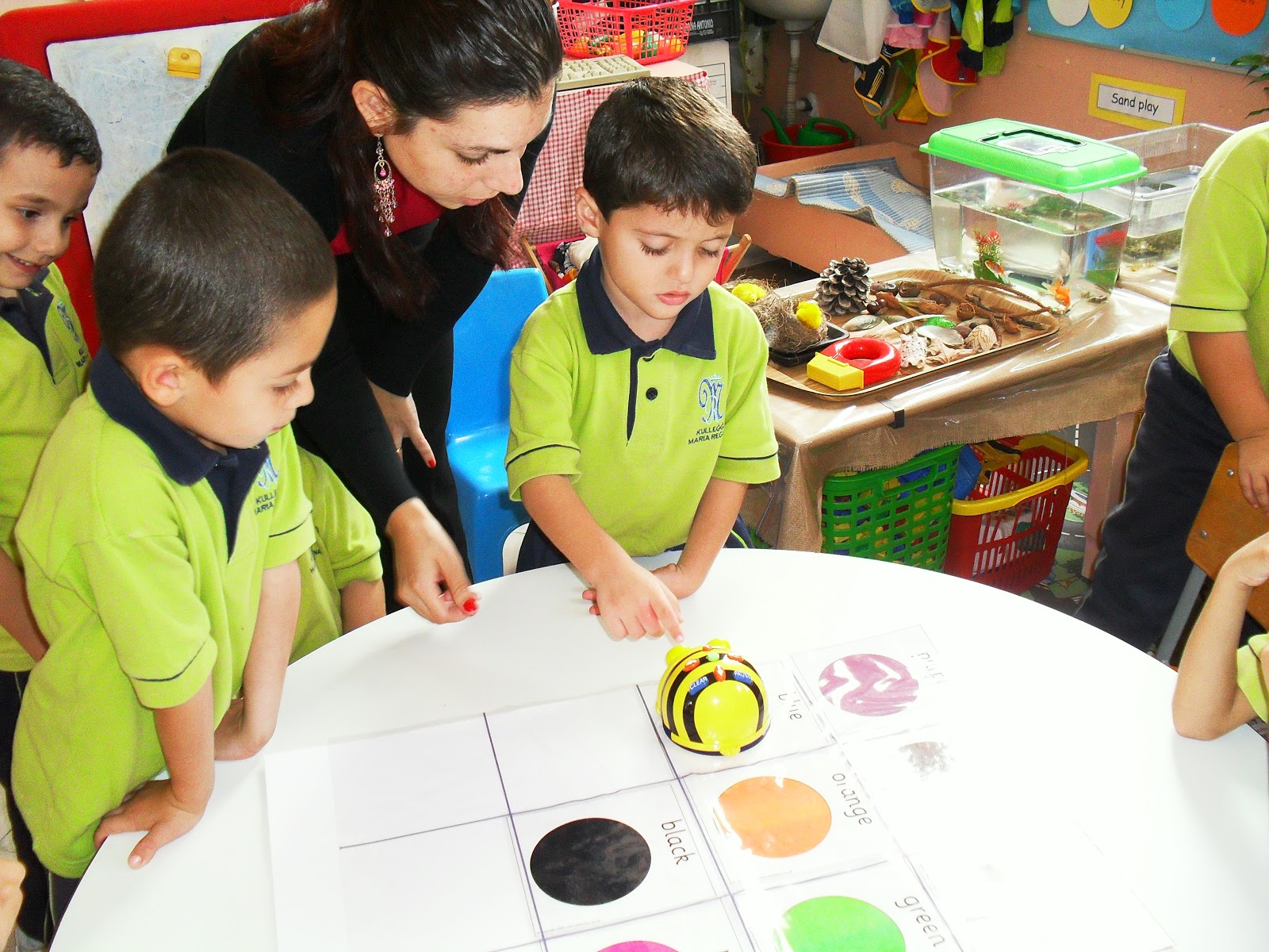 Kindergarten 2.1: A learning experience with Bee-bot, the programmable ...