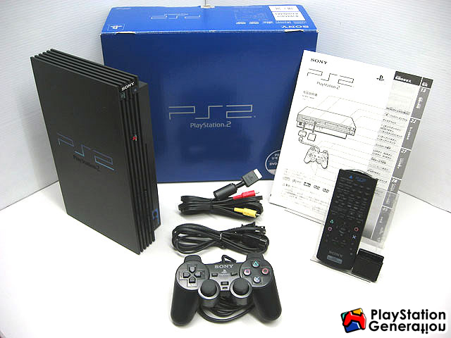 PlayStation 2 Serie SCPH-10000 | PlayStation Generation