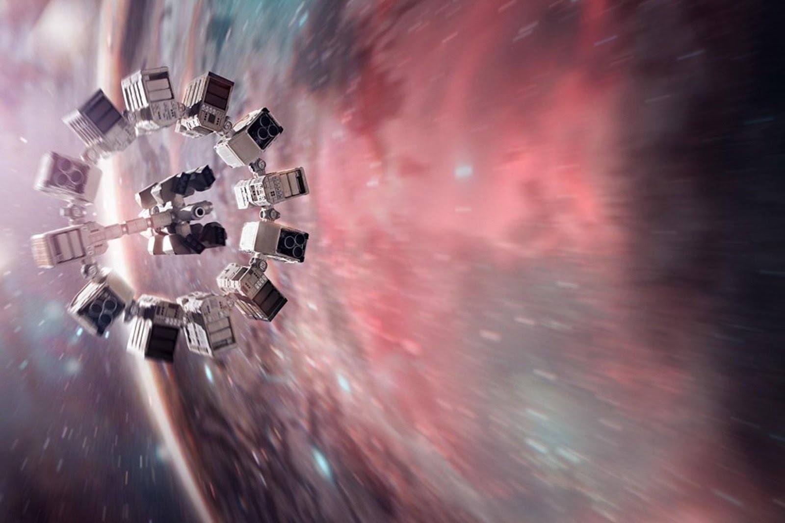 Where did the Interstellar wormhole come from?
