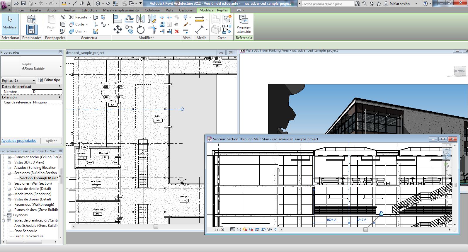 Buscando el Camino.: De AutoCAD a REVIT