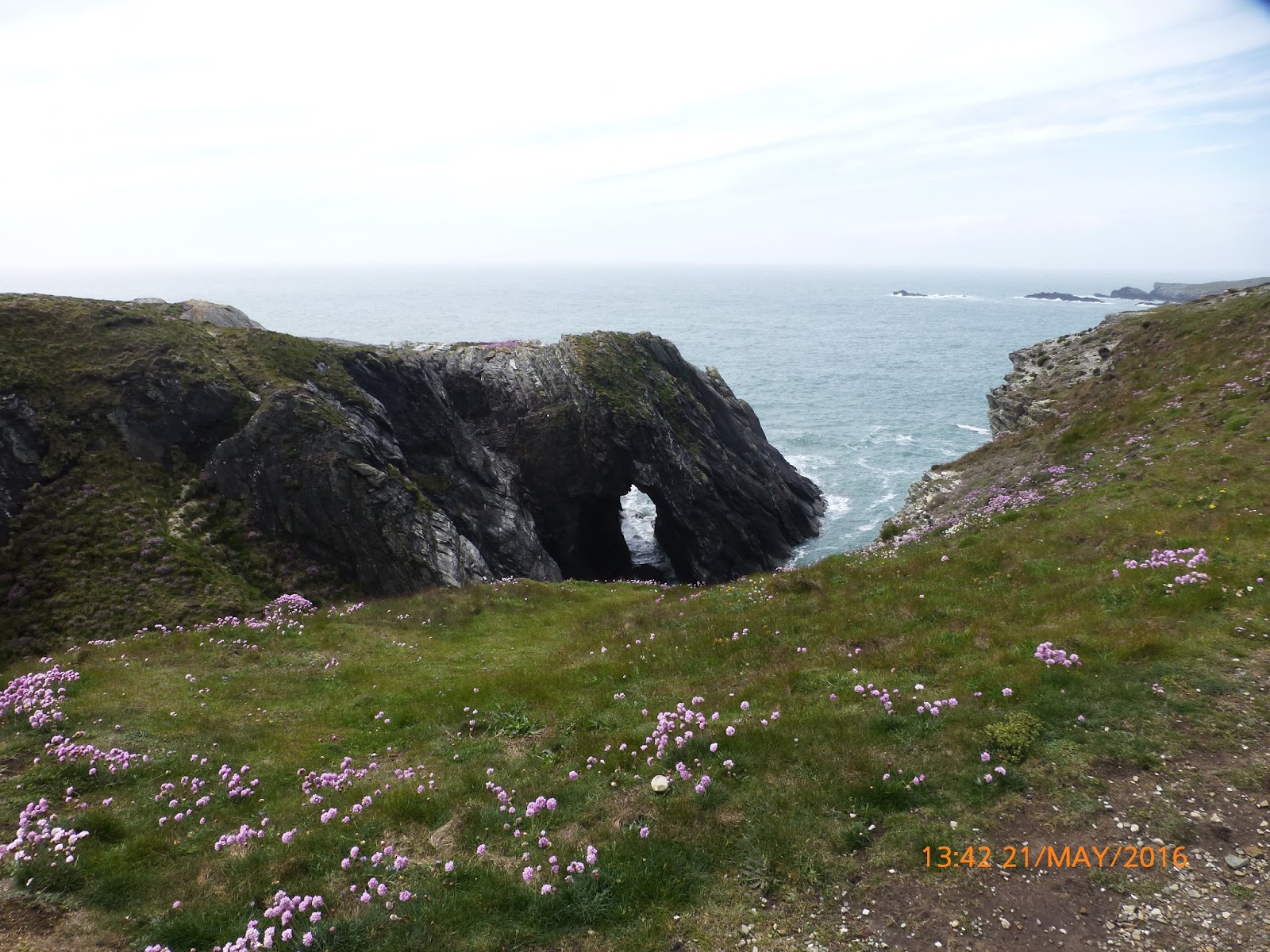 Harris Hikers: Holyhead breakwater Country Park and More 21st May 2016