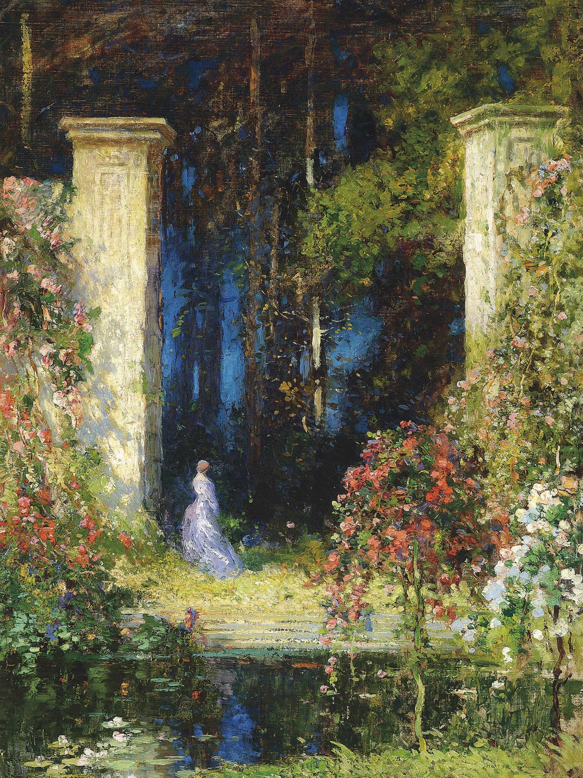 Thomas Edwin Mostyn | Edwardian Genre / Romantic painter | Tutt'Art ...