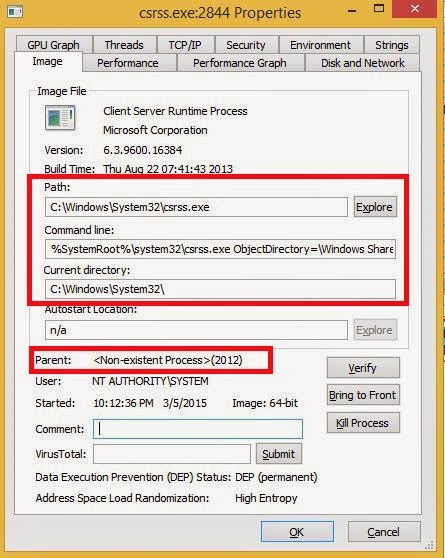 Learning by practicing: Critical Windows Processes - smss.exe, wininit ...