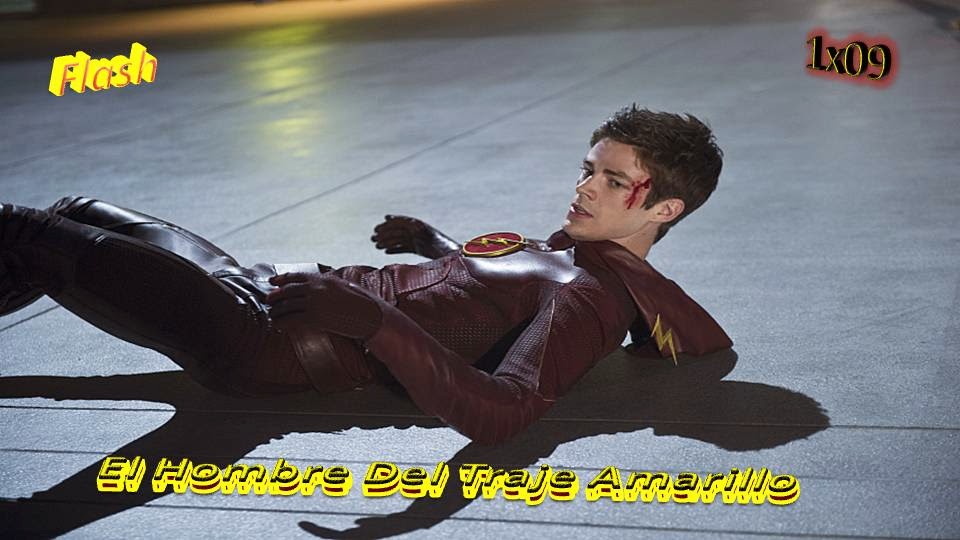 SERIES DE ALU-CINE: Flash 1x09: El Hombre Del Traje Amarillo