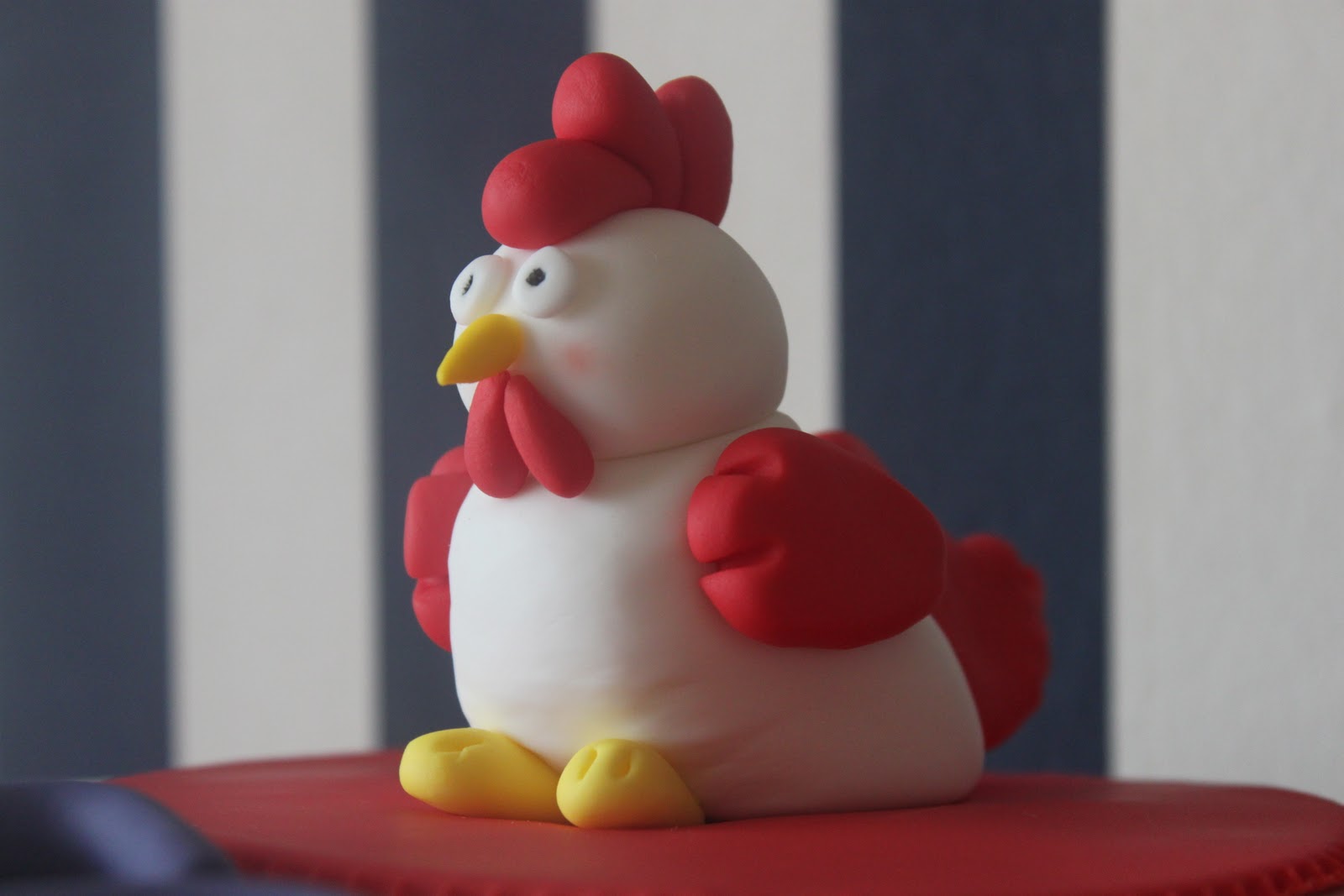 Chocolat Malaga: Tarta "Gallo" para un 50 Cumpleaños