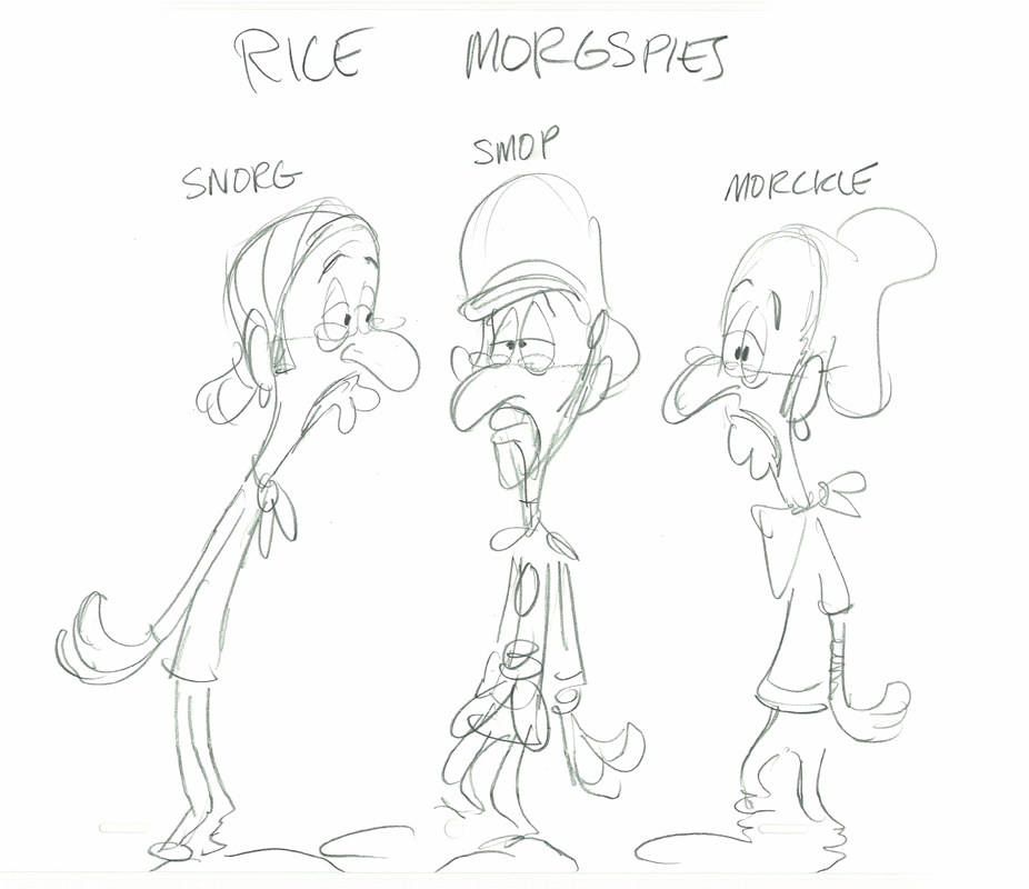 Daryl Graham Animated People: More Happy Ginsberg and associates