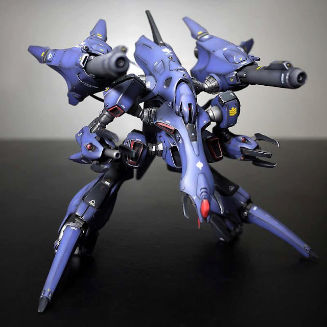 Build and Shoot: 1/144 ABFS-RR-01S MESSALA DINOFAUST JUPITER: CUSTOM BUILD