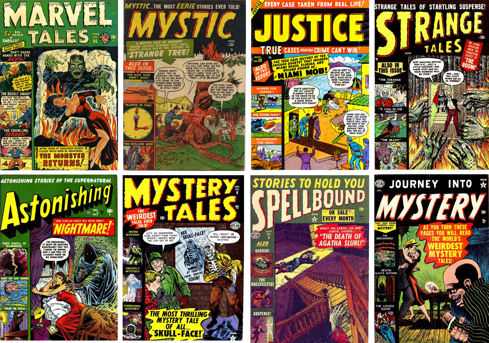 Marvel in the Silver Age: Marvel Comics: The Rise of the Cover Blurb