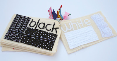 Everyday Celebrations: NEW version of my Colors Quiet Book and FULL Kits