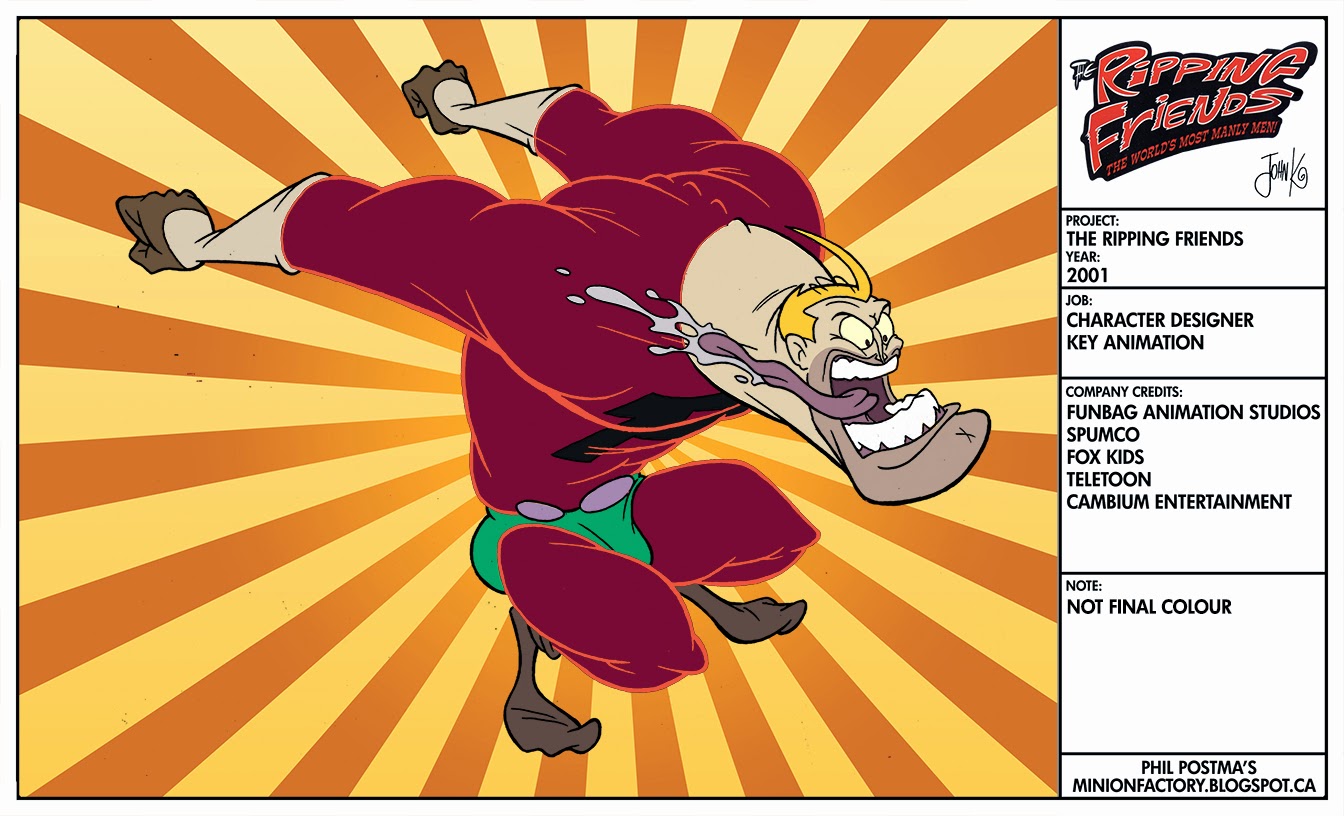 MINION FACTORY: 2001 - The Ripping Friends!