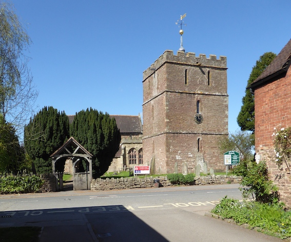 English Buildings: Bosbury, Herefordshire
