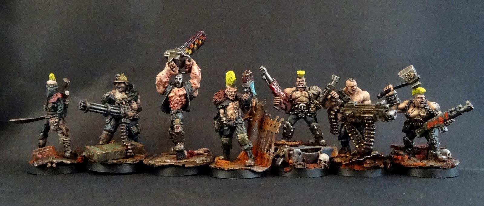 Super Massive Beast: Goliath Gang Reinforcements done!
