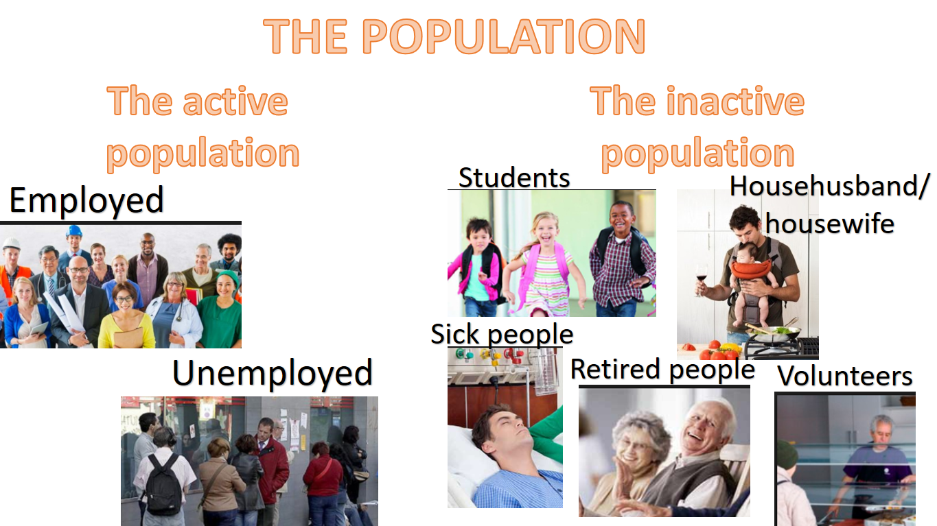 Science 5º.Colegio Lope de vega. Curso 2018/2019.: Active population ...
