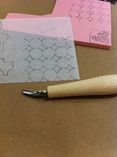 I Cry Glitter: DIY Rubber Stamp