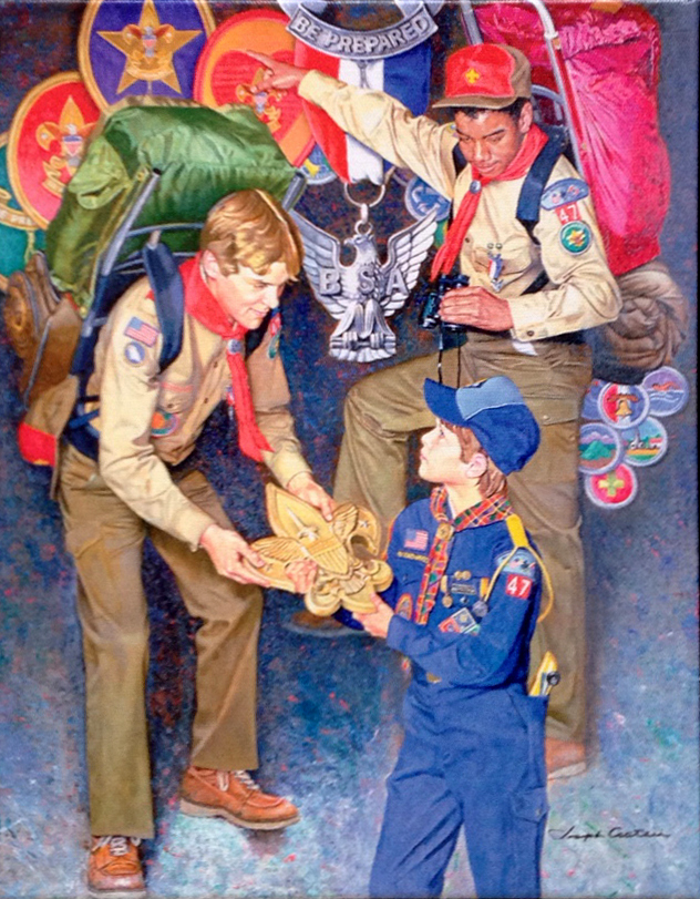 Soloillustratori: Joseph Csatari