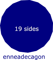 Free Regular Polygon Images Up to 1 Million Sides ~ Classroom Colors