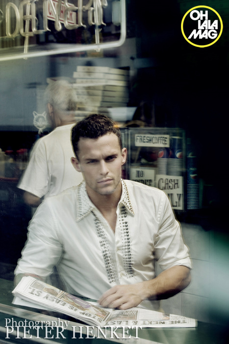 L'Homme du Jour: NICHOLAS LEMONS