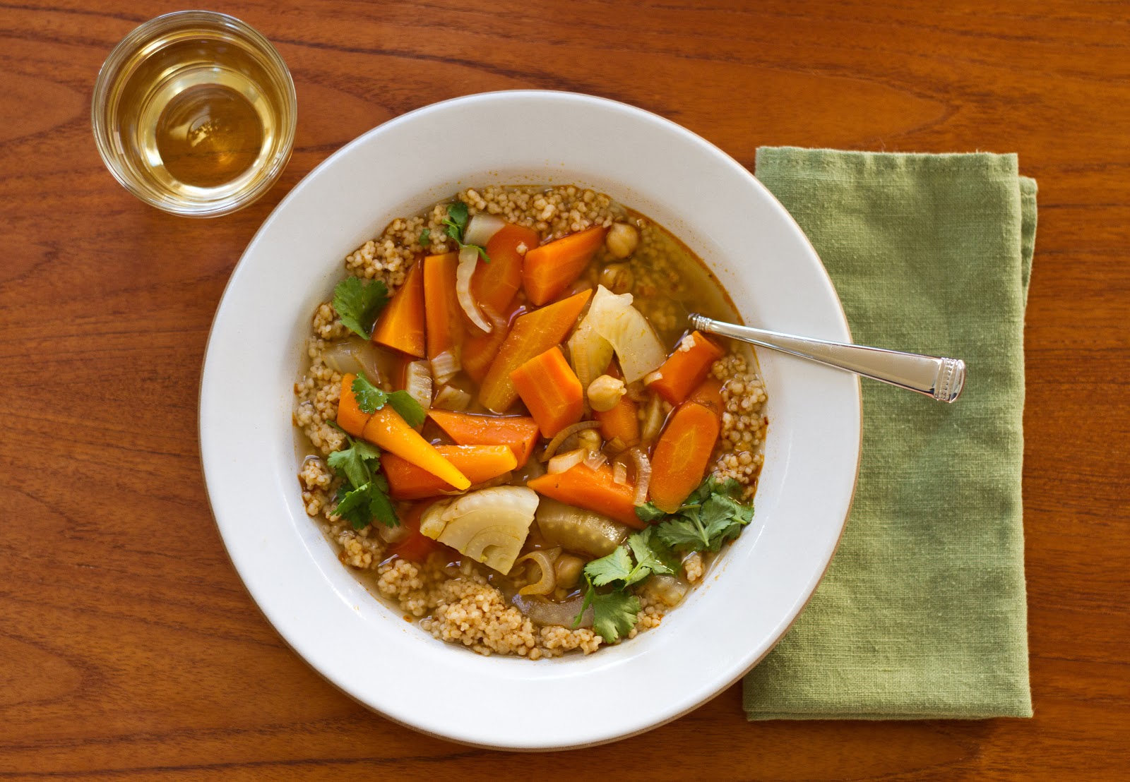 Bon Appétempt: Moroccan Vegetable Soup