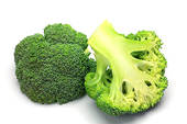 Broccoli two ways...