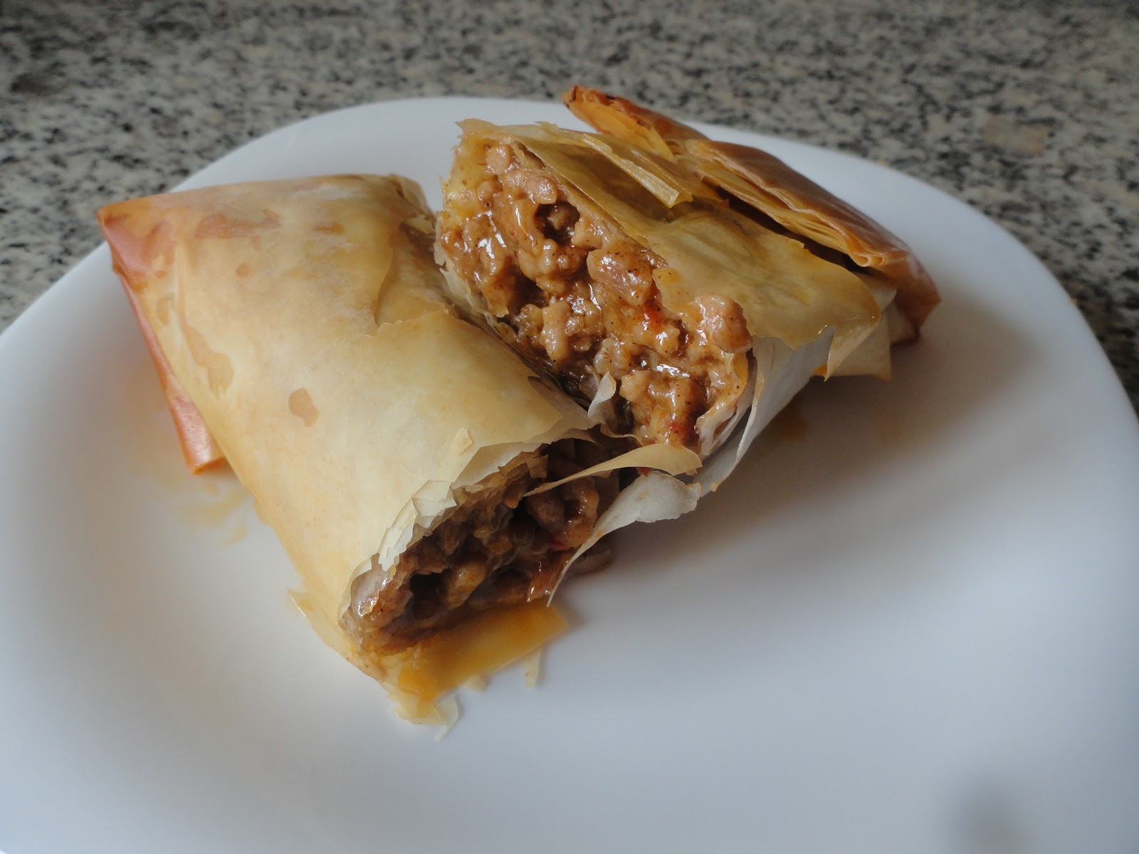 Mari Recetas : Burritos en pasta filo