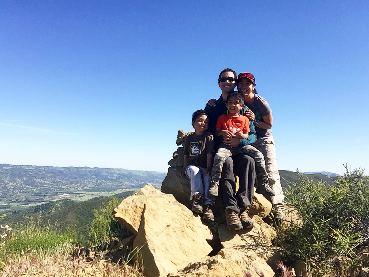 Run-Hike-Play: Valley Vista Trail Hike with the Fam