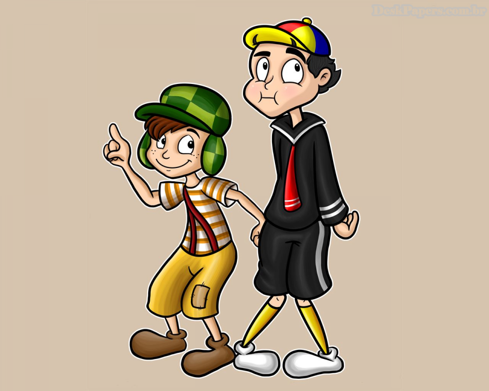 Turma do Chaves - Cia dos Gifs