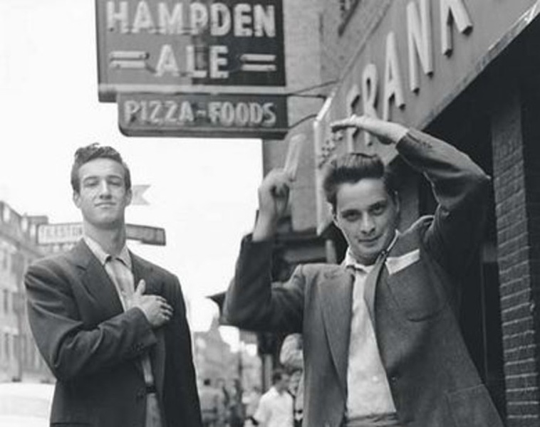 Los Grandes Fotografos: Jules Aarons (1921-2008)