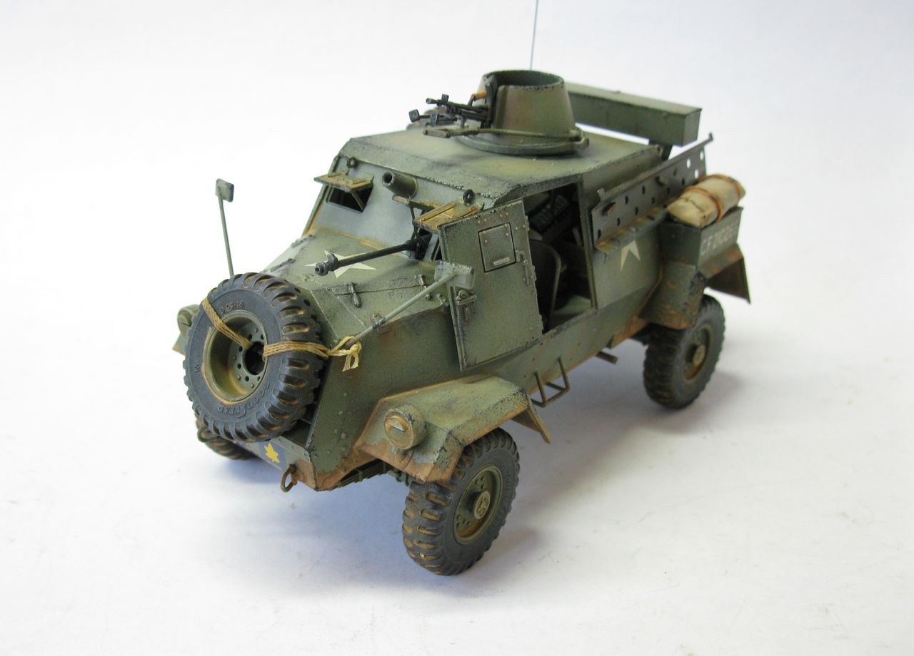 Panzerserra Bunker- Military Scale Models in 1/35 scale: Otter Mark I ...