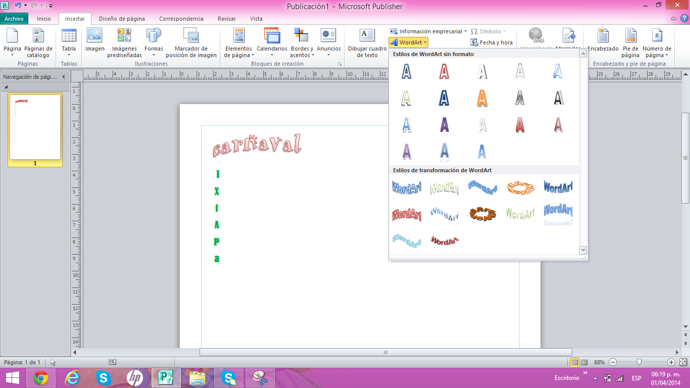 María Fernanda Ramírez Calvario: COMO HACER UN CARTEL
