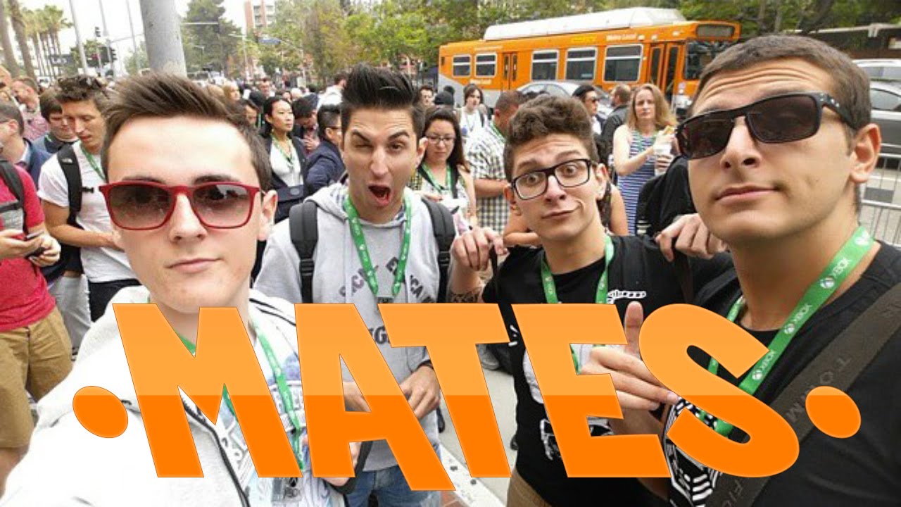 MATES My Blog: I MATES