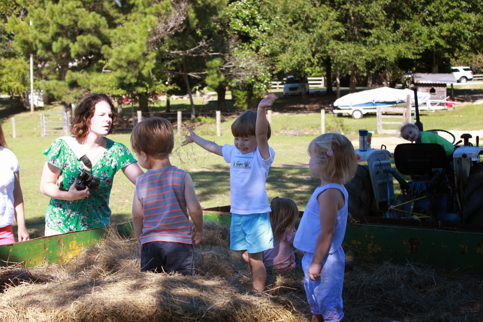 A Minute with the Martins: 3rd birthday- Girly Farm Party!