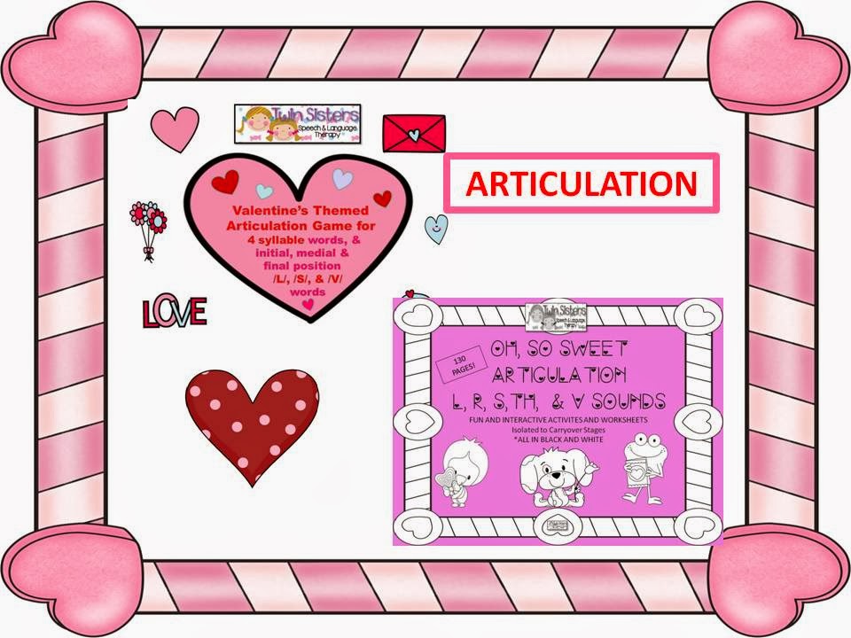Twin Speech, Language & Literacy LLC: Save 30% and buy our Valentine's ...