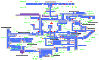World of Maps!: Mapas de Castlevania Symphony of the Night