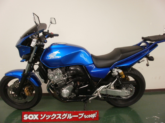 SOX練馬店Blog: 新入荷☆CB400SF Revo！