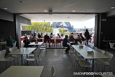 Simon Food Favourites: MCA Café: Views of Sydney Harbour, The Rocks ...