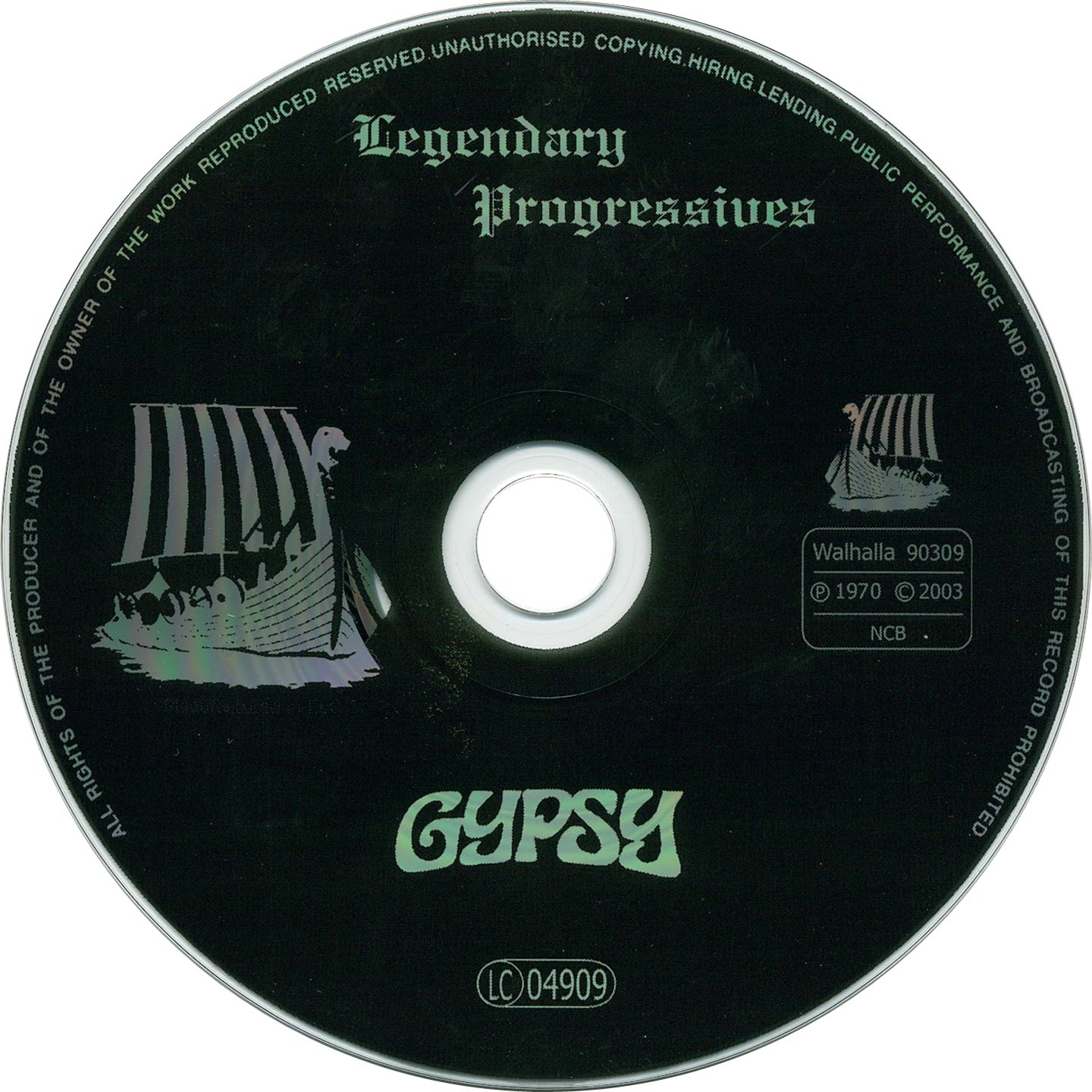 1970 Gypsy - Gypsy - Rockronología