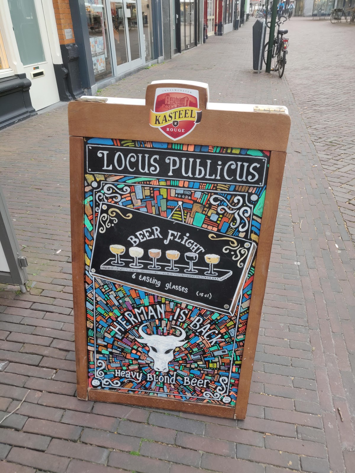 Sörvadászat: Locus Publicus (Delft)