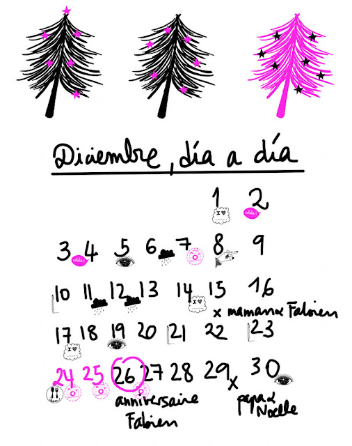 méli-mélo studio: Diario de Navidad 2012: recopilación