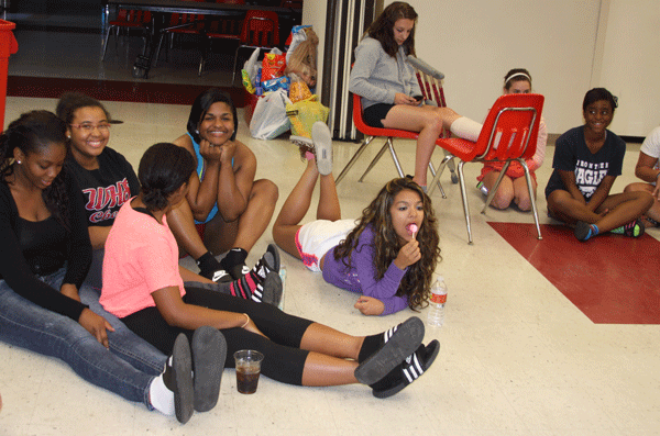 Winnetonka Cheer: Lock-In Photos..