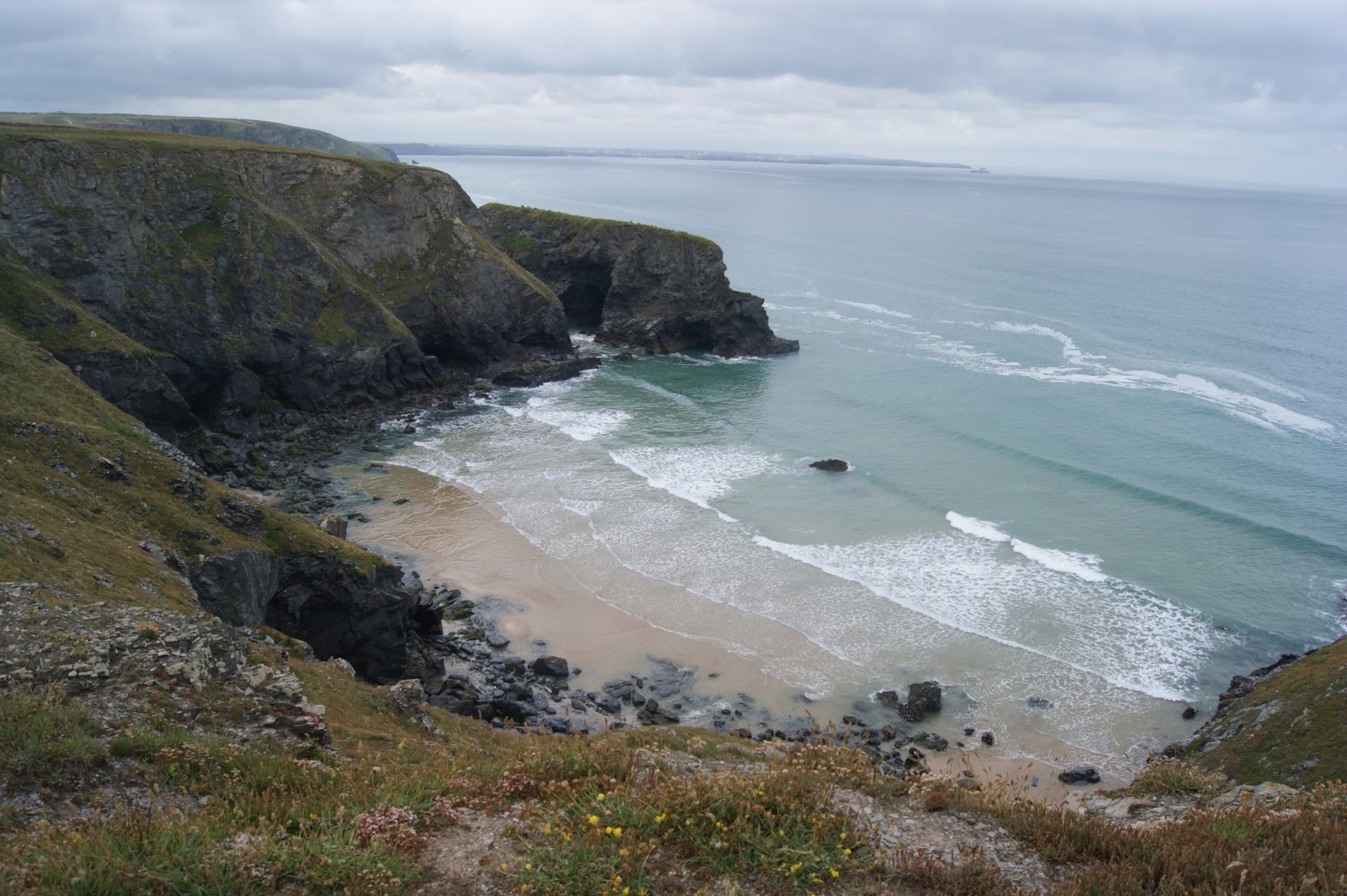 Clotted cream and cliff walks in Cornwall... (very PICTURE HEAVY ...