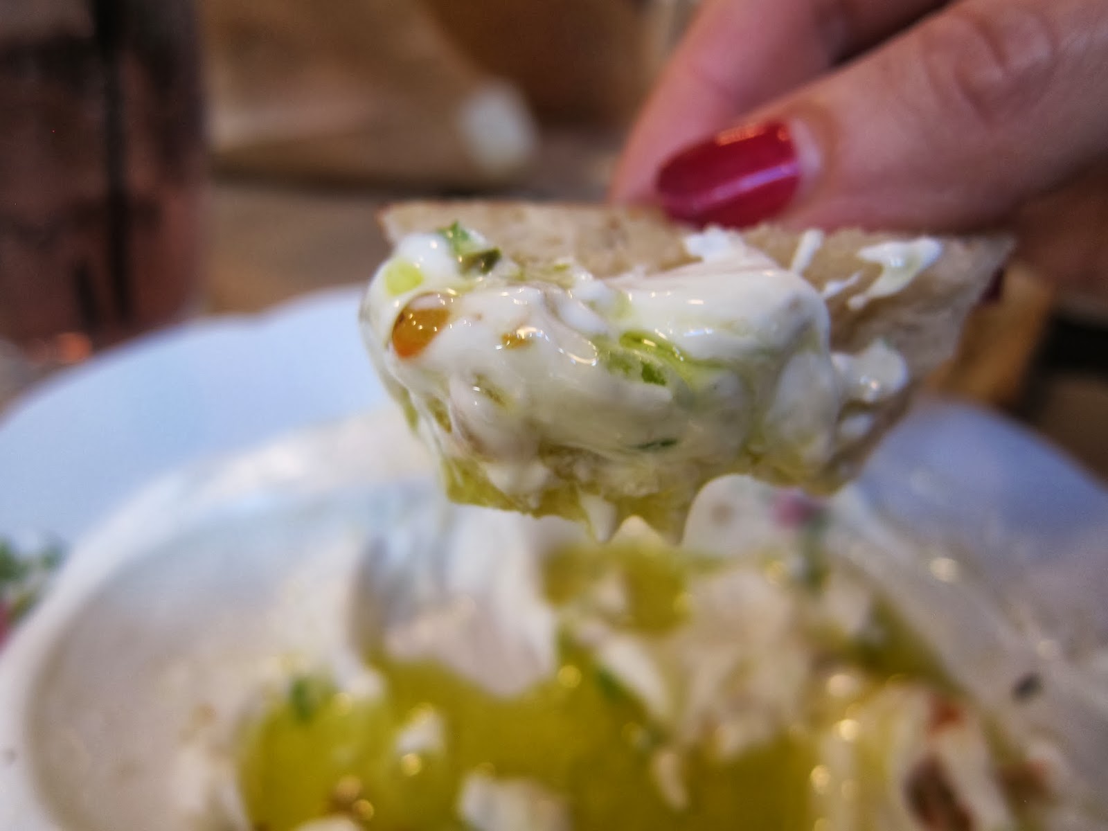 Beck Talk: Foodie Moment in Tel Aviv: Tzfon Abraxes