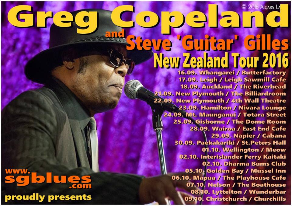 THE BLUES ROOM: #554 :: Greg Copeland Interview / Big Road Blues ...