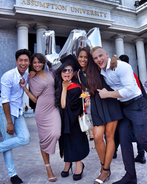 Choco Brownie & White Yolk : Against the World: Graduation ceremony ...