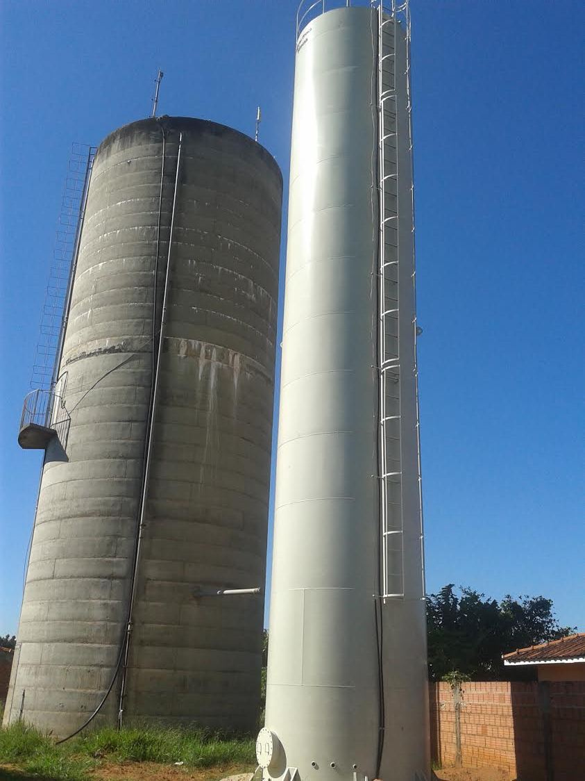 Dois Reservatórios Ambos Retangulares - RETOEDU