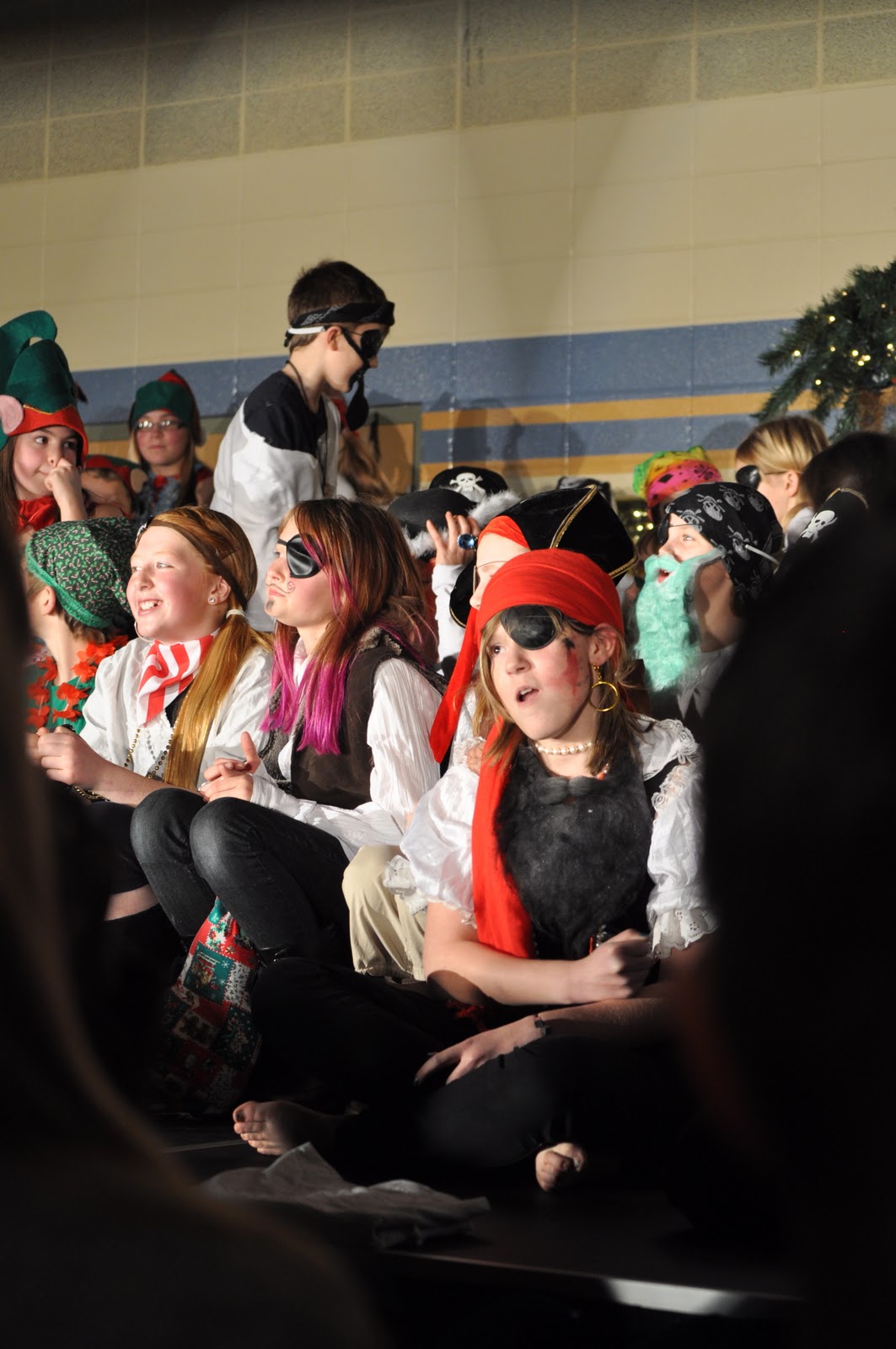 PATIENCE FAMILY EVENTS: 2011 Onoway Elementary School Christmas Concert